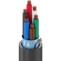 Belden 6504FE 004U1000 22-6 Cable de seguridad y sonido, apantallado ...