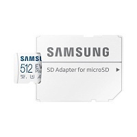 Hanwha SAMSUNG-MB-MC512SA Tarjeta MicroSD Samsung EVO Plus de 512 GB