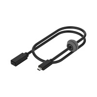 Hanwha SPP-C1900 Cable HDMI, negro