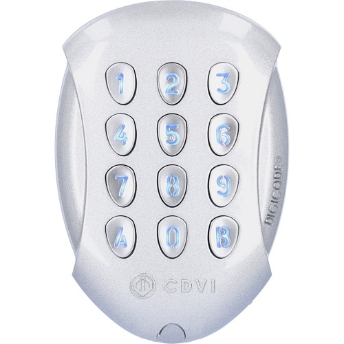 CDVI GALEO BT Serie GALEO-4.0, Teclado a distancia con teclas ...